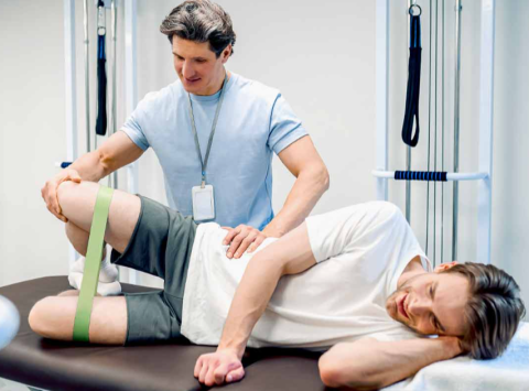 Post-Knee Replacement Guide - Knee Replacement Recovery - Knee ...